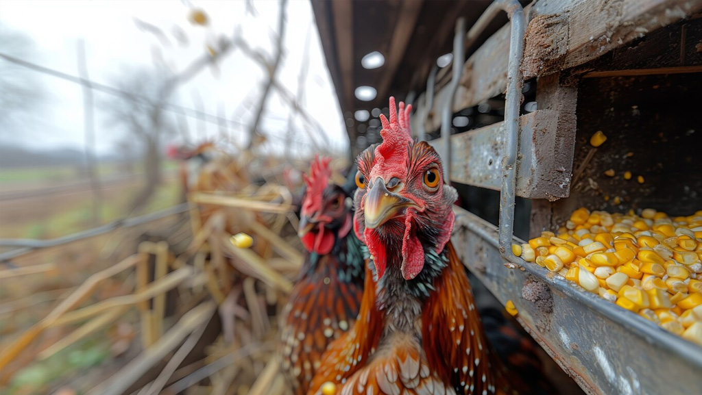 Chicken to slaughterhouse process - کشتارگاه گلزار میهن مسعود | Golzar ...
